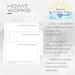 LDS Baptism Testimony Cards: Classic Black & White Baptism Printables 3 ...