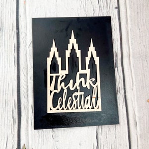 Think Celestial LDS Temple Art Church of Jesus Christ, Russell M Nelson ...