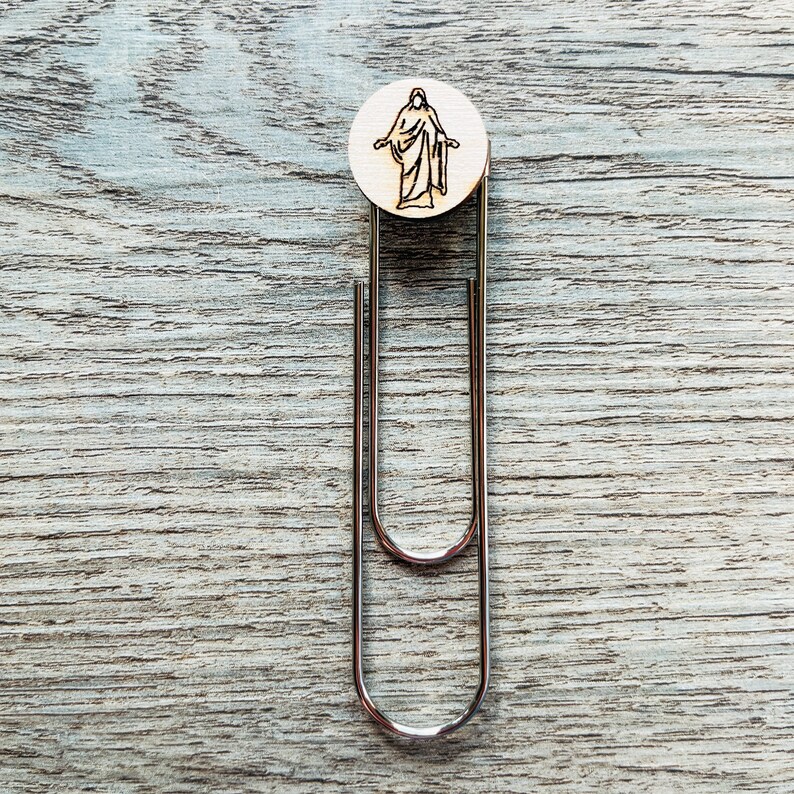 CTR Baptism Gift LDS Baptism Gift Boy or Girl Bookmark for - Etsy