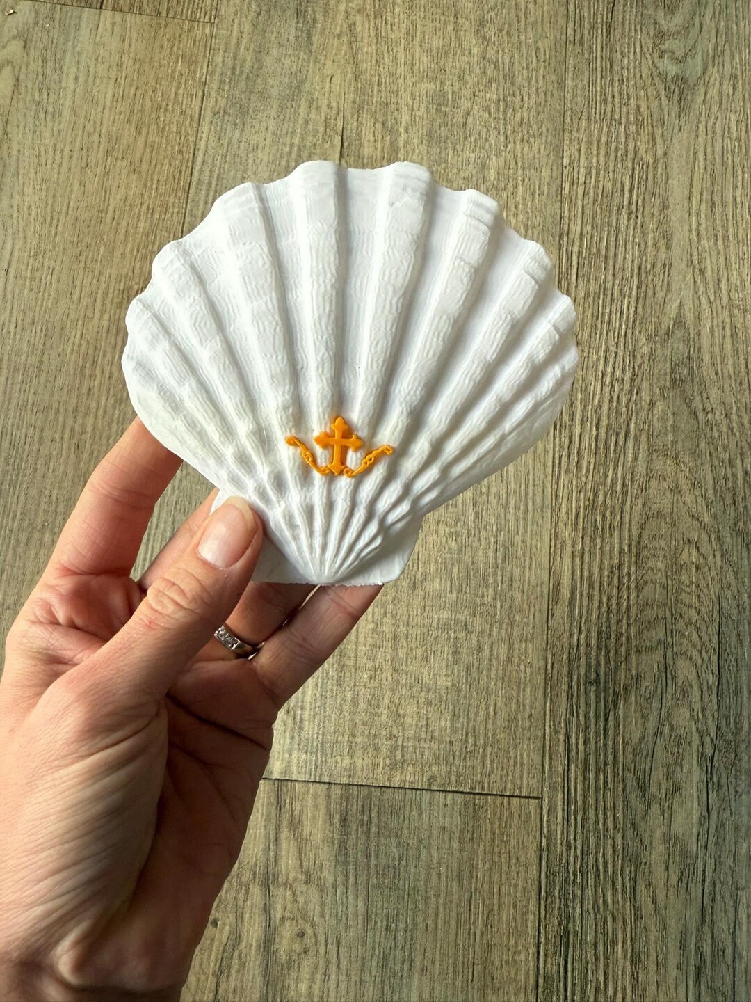 Baptism Shell Keepsake | Catholic Christening Gift for Baby | Scallop ...