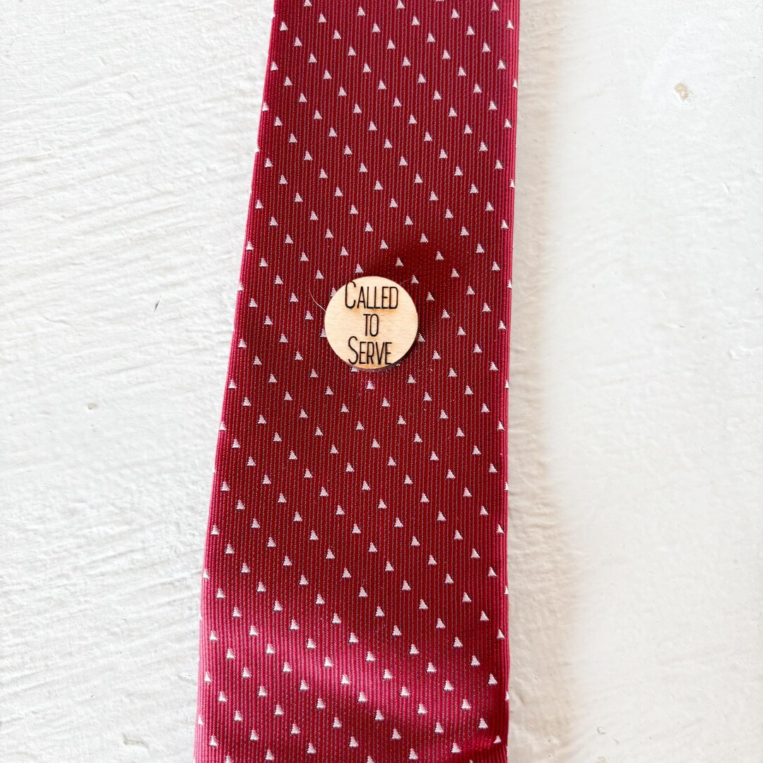 Called to Serve Engraved Missionary Tie Tacks - Gift Missionaries ...