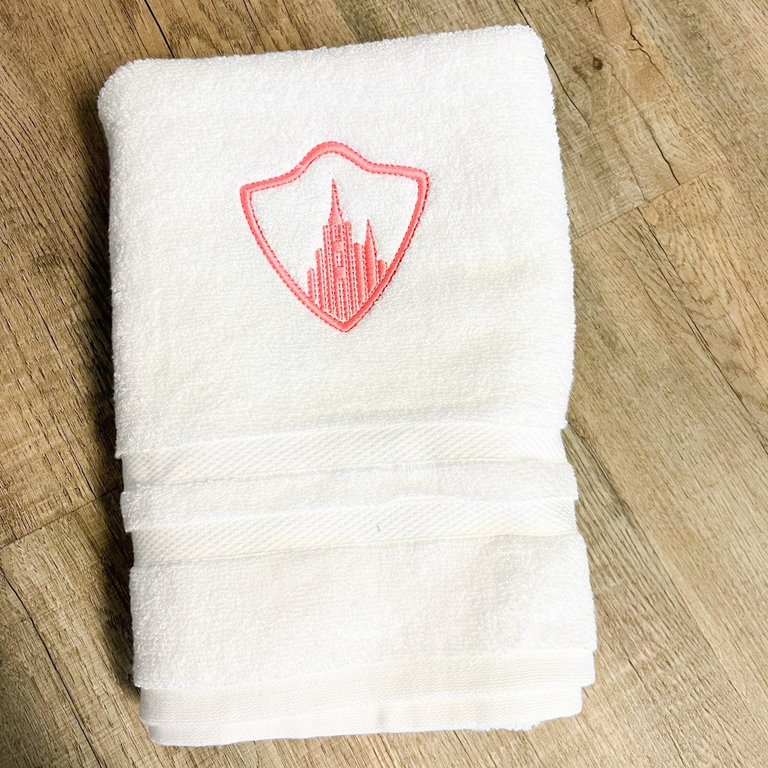 Strive to Be Emblem Embroidered Towel | Emblems of Belonging LDS Bulk ...