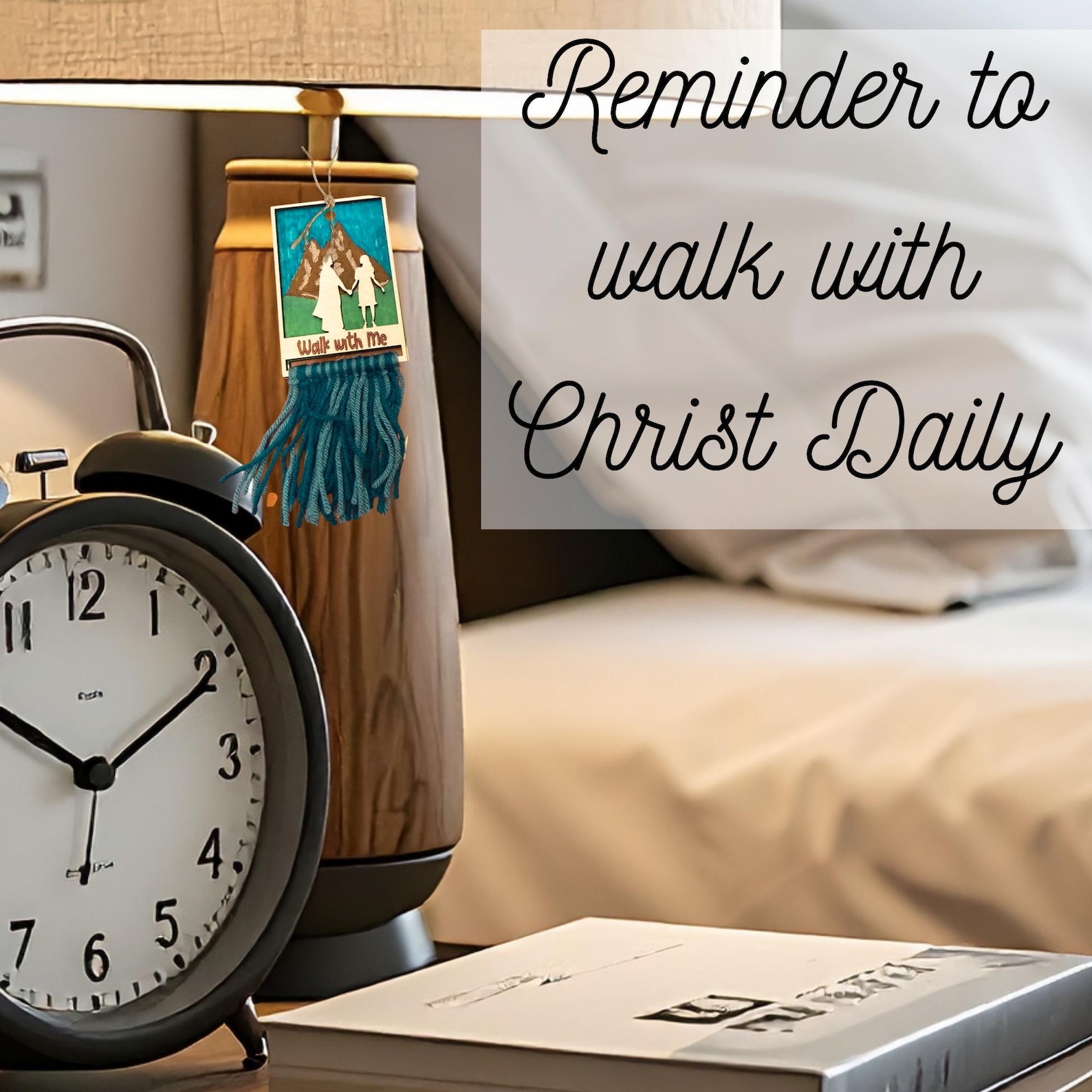 Walk With Me Craft Kit | Young Women Mutual Activity | LDS Girls Camp ...