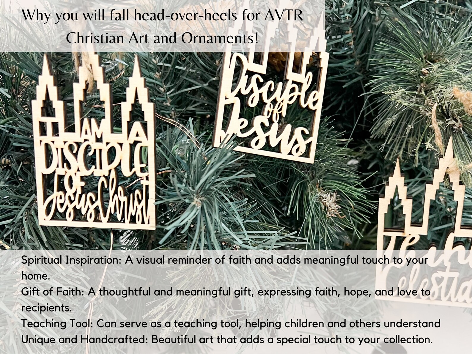 Think Celestial General Conference Russell M Nelson Church Ornament ...