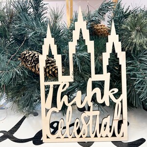 Think Celestial LDS Temple Art Church of Jesus Christ, Russell M Nelson ...