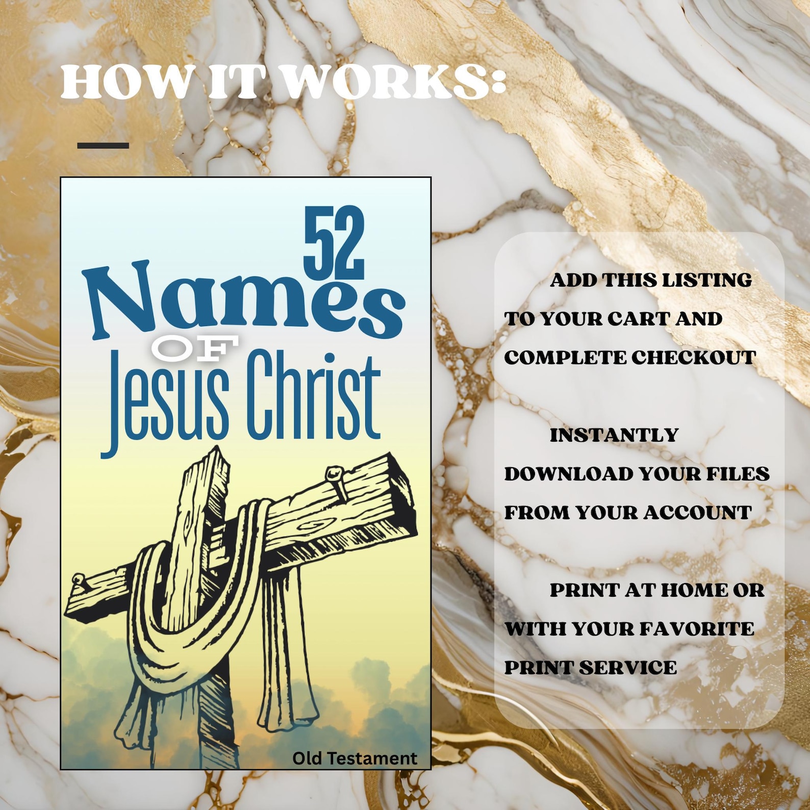 Name of Christ 52 Week Study Guide | Old Testament Christ-centered ...