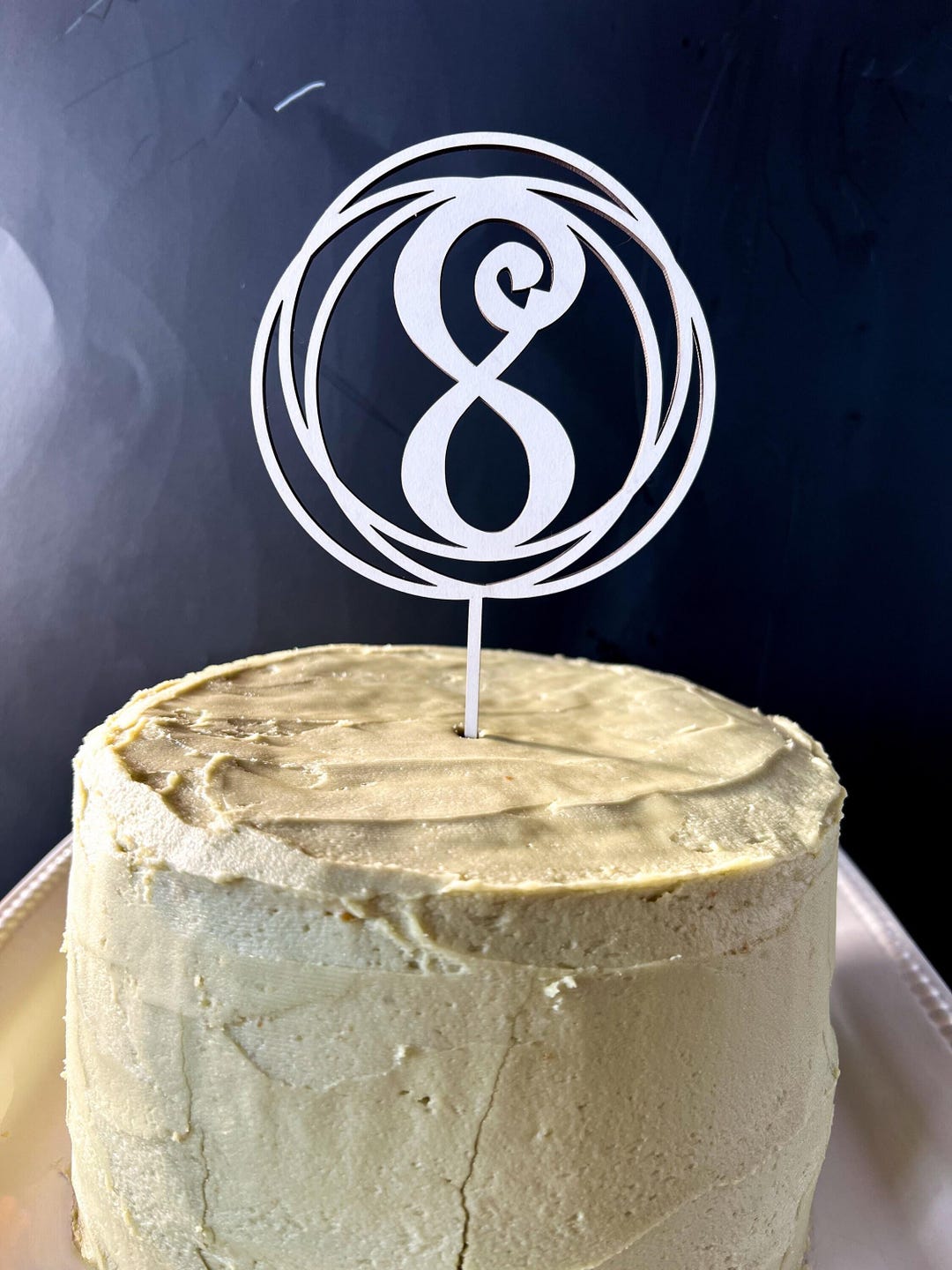 8 Cake Topper Birthday Decorations, Boy Cake Decorations and Girl Party ...