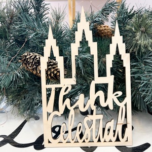 Think Celestial LDS Temple Art Church of Jesus Christ, Russell M Nelson ...