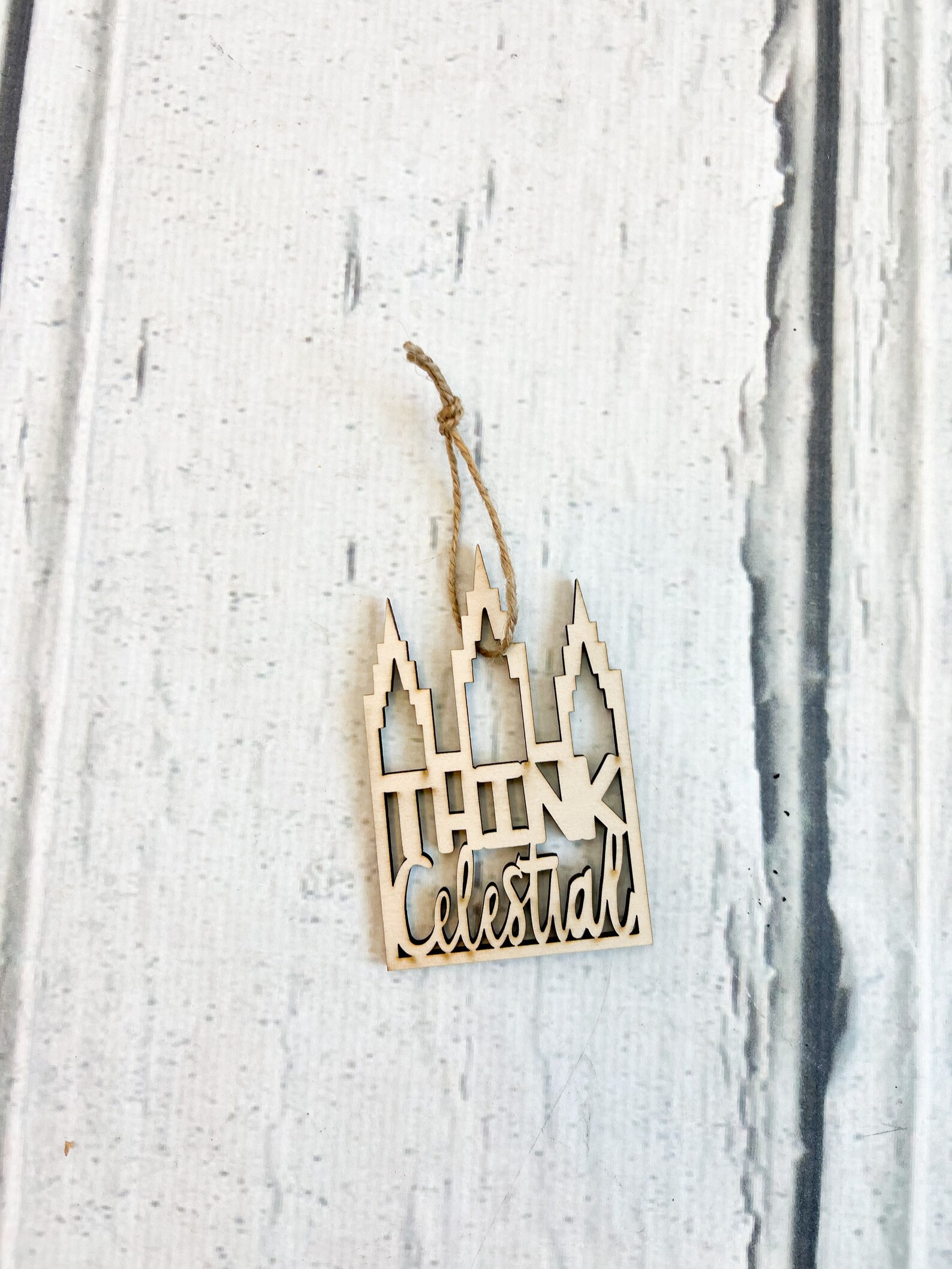 Think Celestial General Conference Russell M Nelson Church Ornament ...