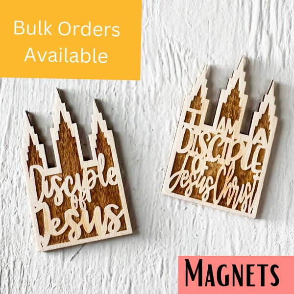 I Am a Disciple of Jesus Christ - Etsy