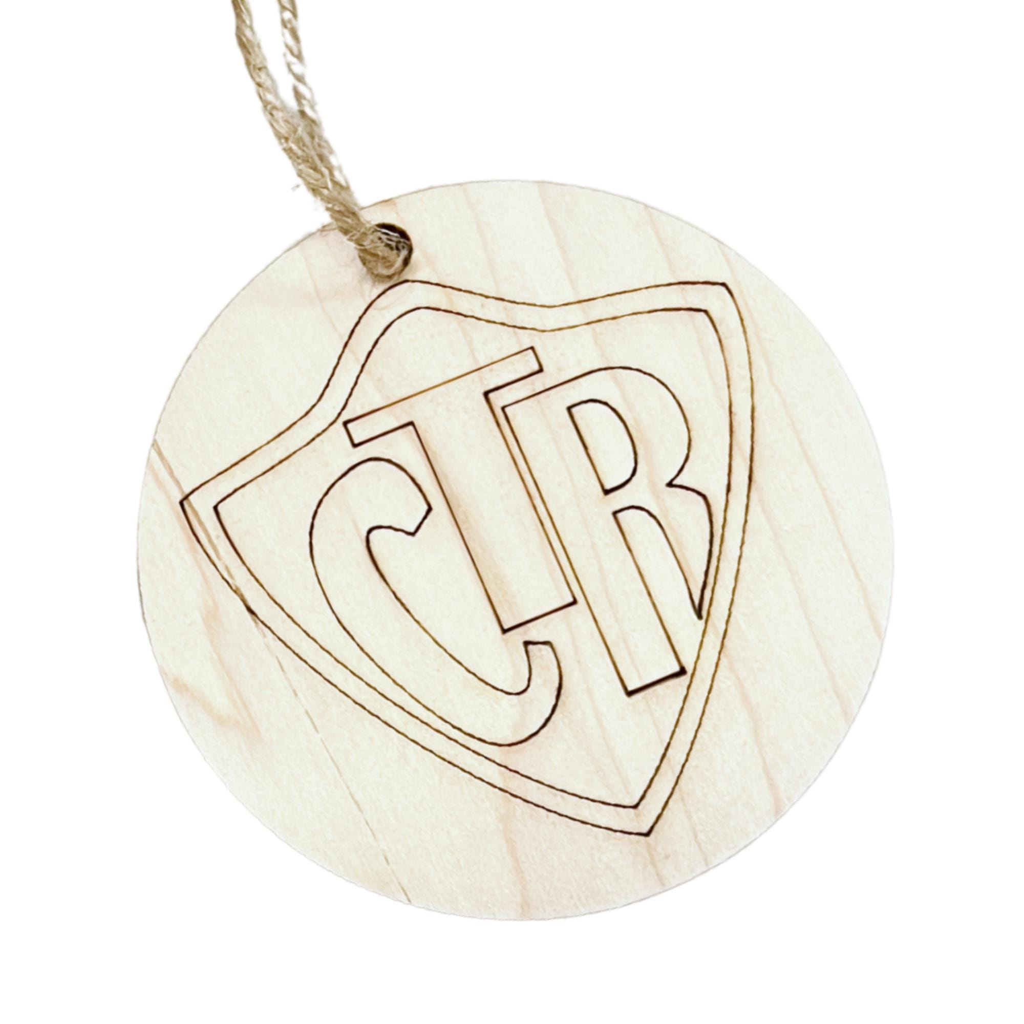 CTR Shield Ornaments, LDS Baptism Gifts for Church of Jesus Christ ...