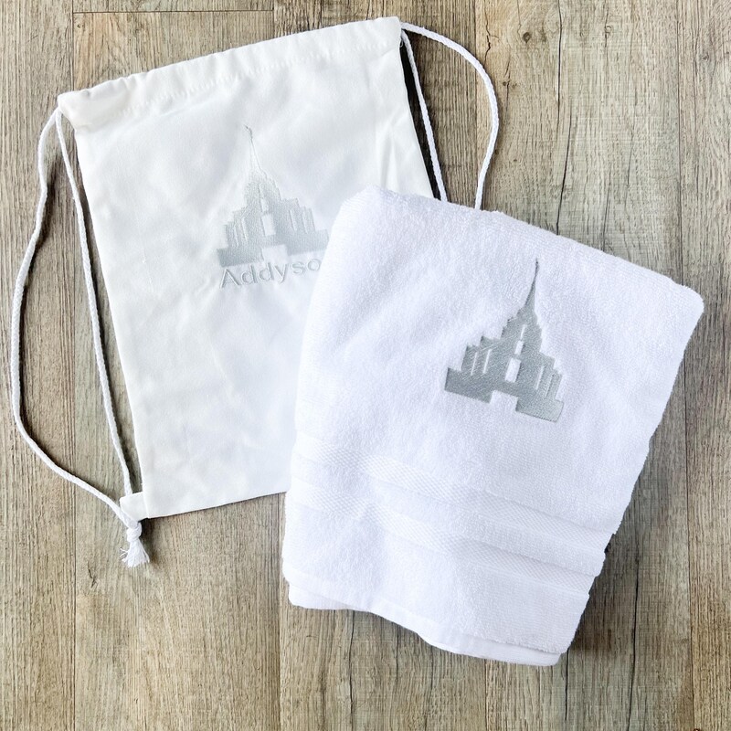 Lds Temple Bag - Etsy