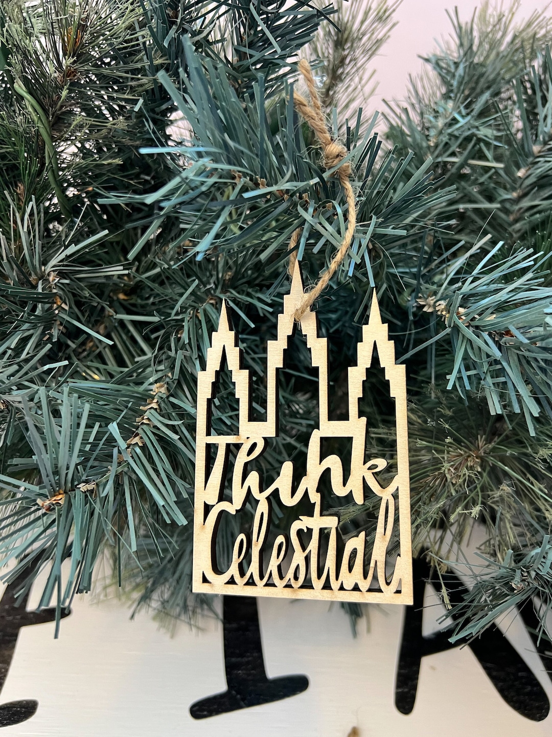Think Celestial General Conference Russell M Nelson Church Ornament ...