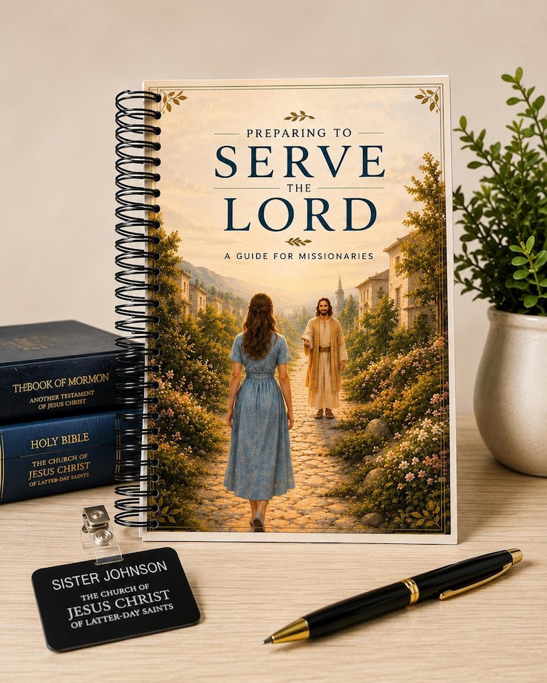 Preach My Gospel PDF MTC Prep Book | Serving Missionary LDS Mission ...