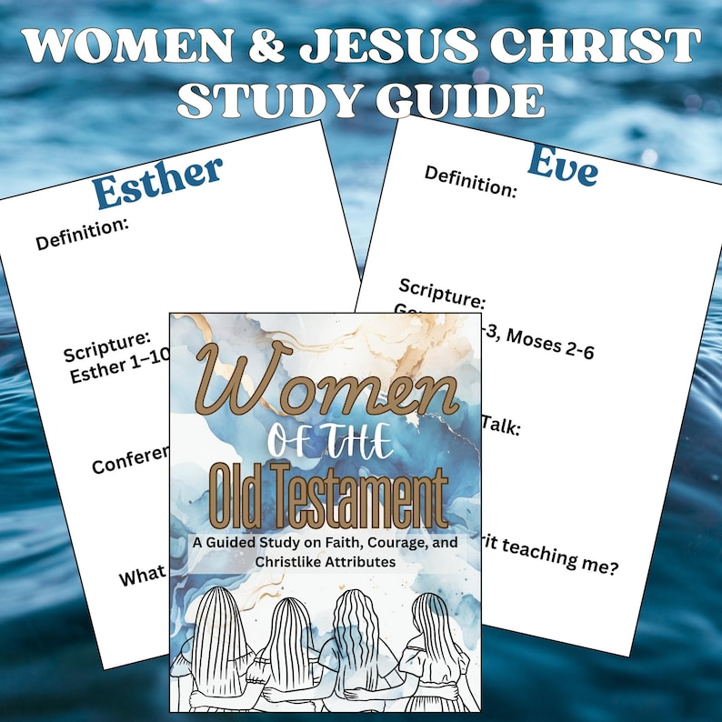 Women in the Old Testament LDS Study Guide | 40 Women Scripture ...