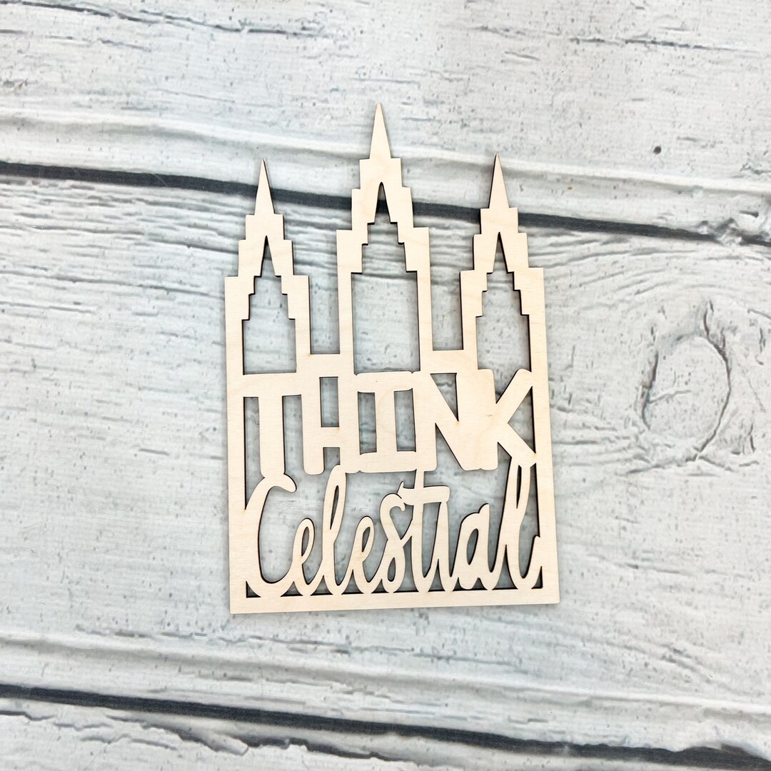 Think Celestial LDS Temple Art Church of Jesus Christ, Russell M Nelson ...