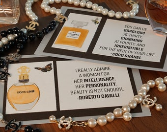 Chanel thank you | Etsy