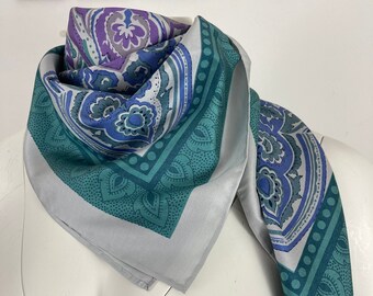 Thai Silk Scarf | Etsy