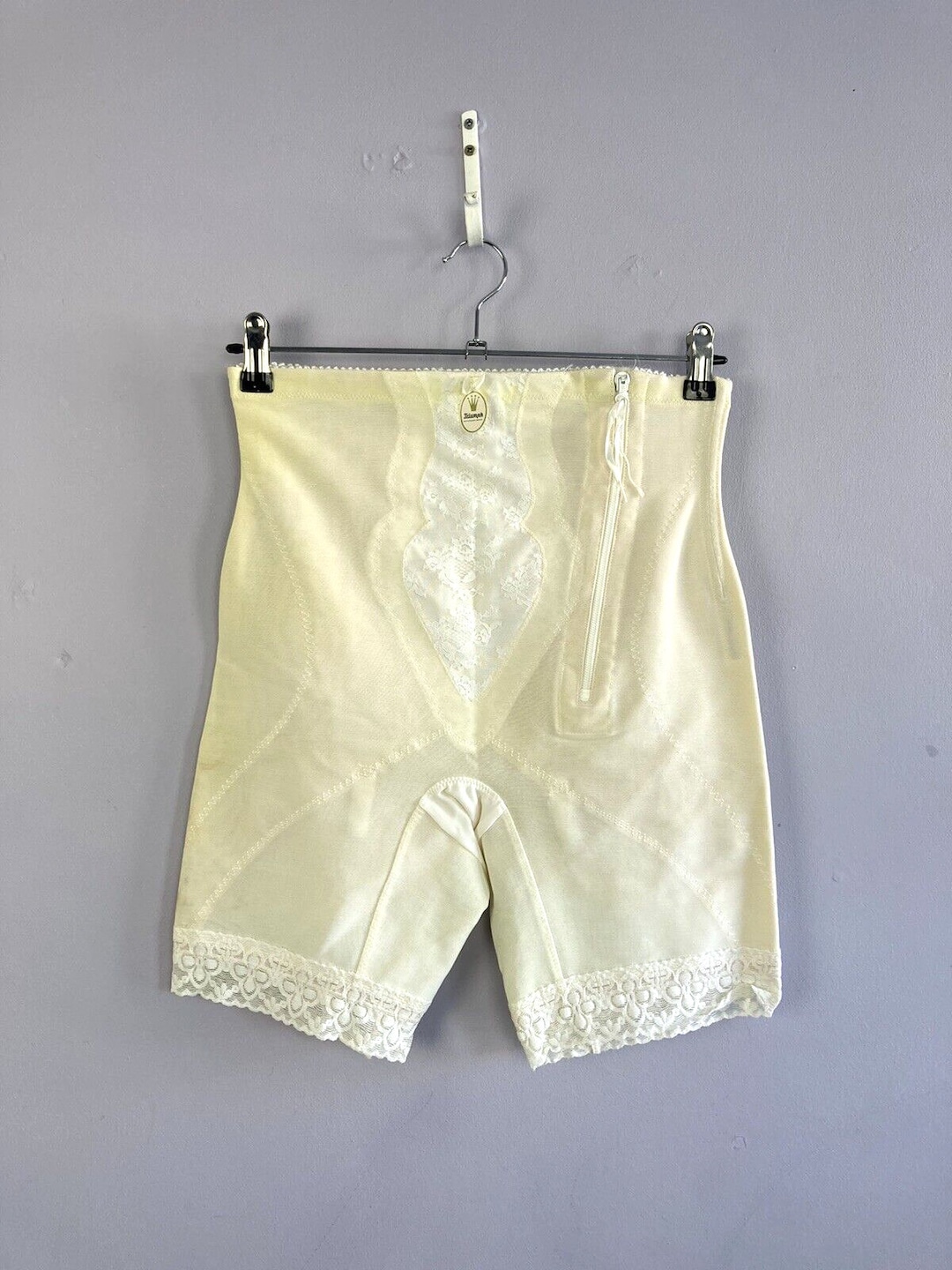 Vintage Triumph Doreen Body Waist Shaper Girdle White - Etsy