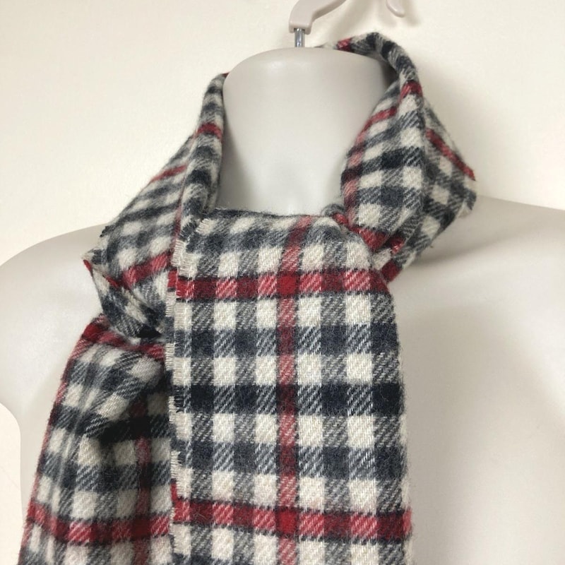 Wool Scarves Bronte Moon - Etsy