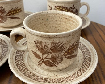 Stoneware Tea Set | Etsy