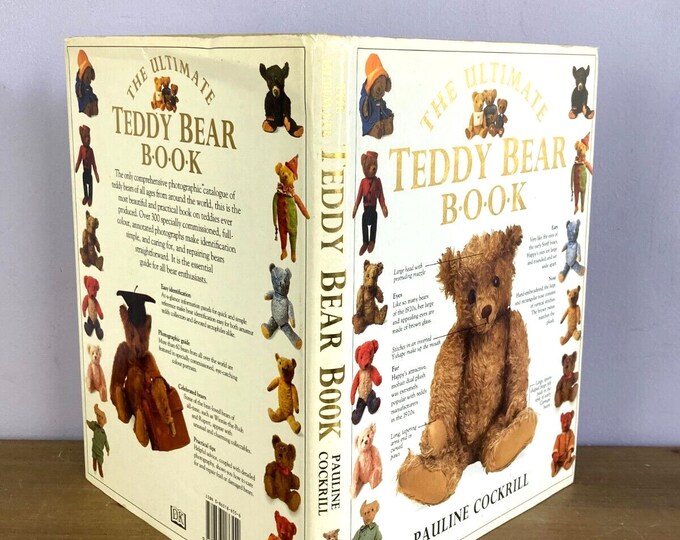 The Ultimate Teddy Bear Book Teddy Bear Collector Pauline Cockrill