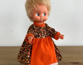 Musical Wind up Doll - Etsy UK
