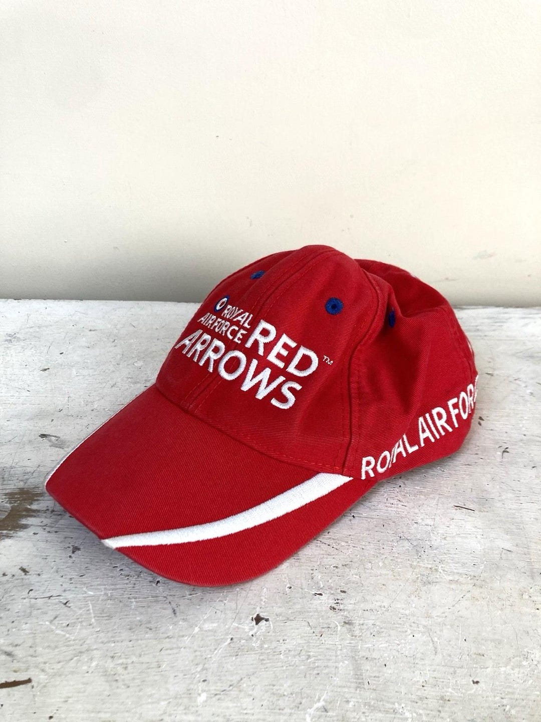 Royal Air Force Red Arrows Baseball Cap Adults One Size Adjustable ...
