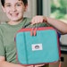 Color Block Lunch Box | Insulated Lunch Bag | Water Resistant | Kids ...