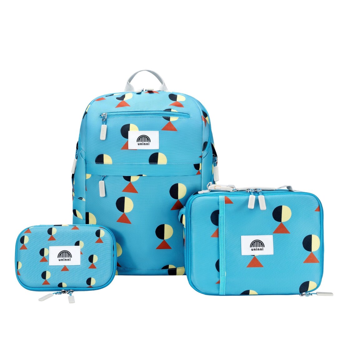 16" Backpack School Set for Kids 7+ | Prints Backpack | Lunch Bag ...