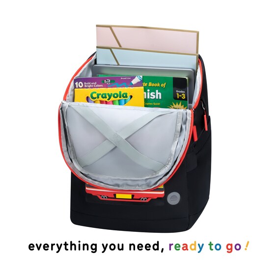 16" Race Car Backpack for Kids 7+ | Kids Backpack | B… - Gem