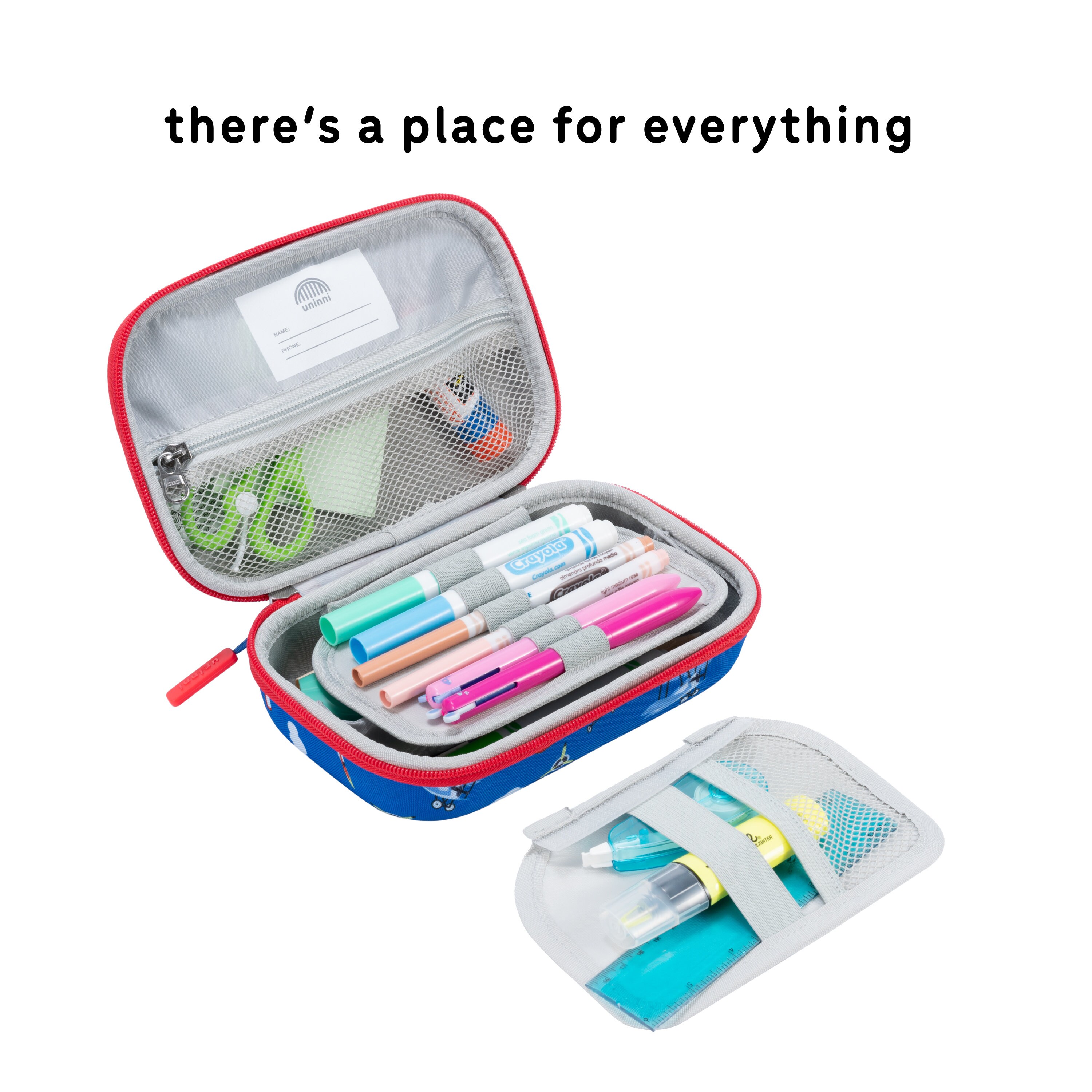 Airplane Pencil Case Kids School Supplies Back to School - Etsy