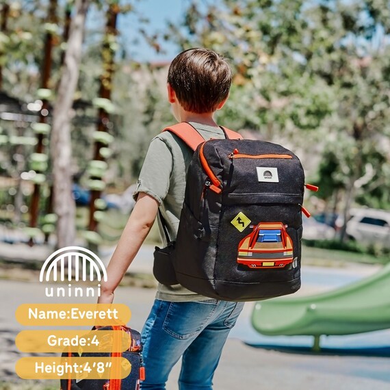 16" Race Car Backpack for Kids 7+ | Kids Backpack | B… - Gem