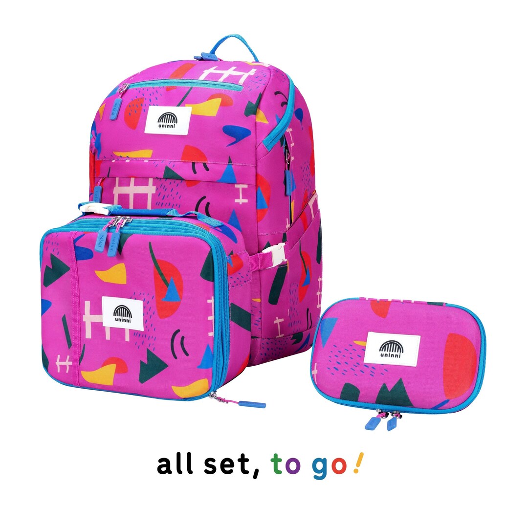 16" Backpack School Set for Kids 7+ | Backpack | Lunch Bag | Pencil ...