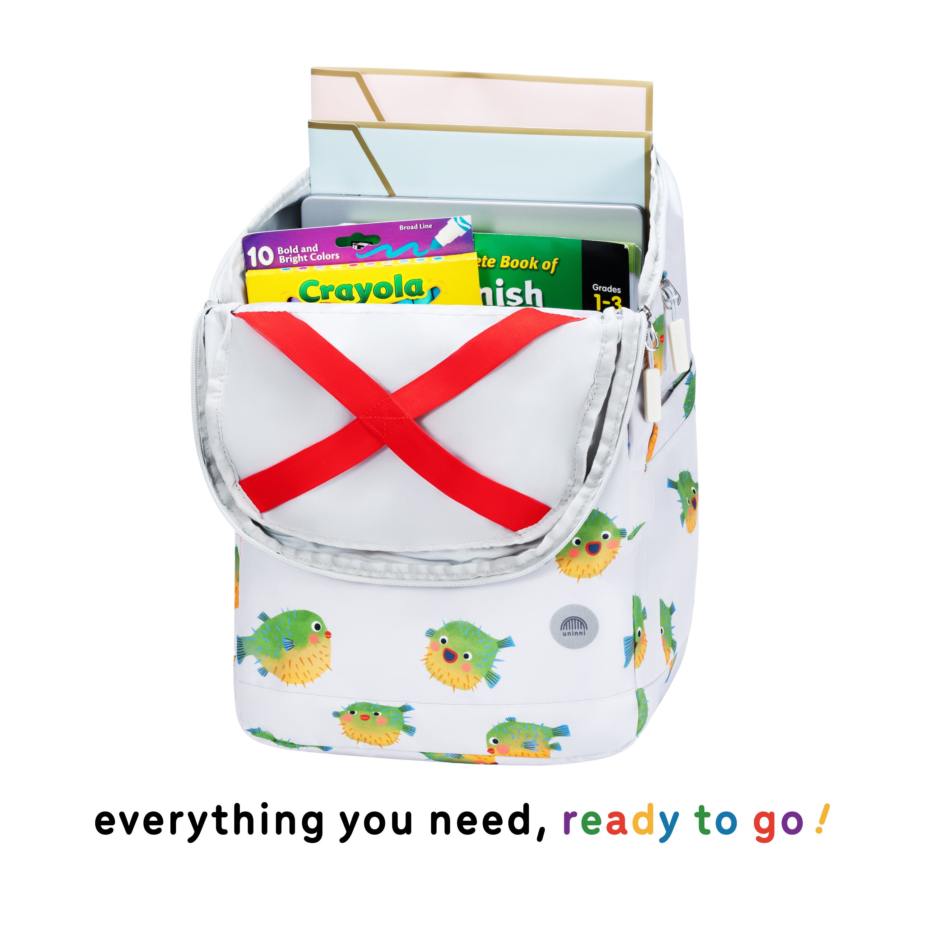 16 Puffer Fish Backpack for Kids 7 Kids Backpack Back to School Gifts ...