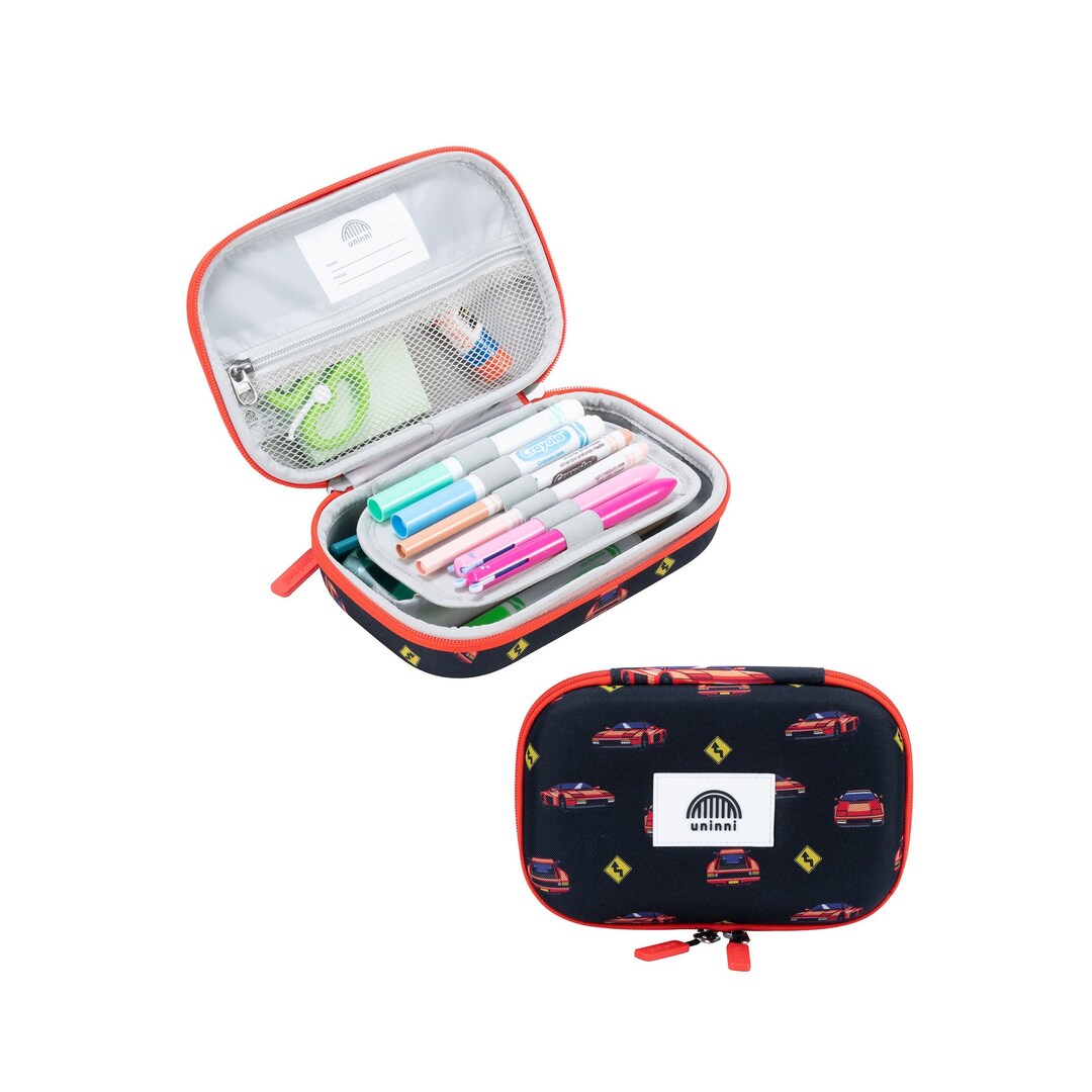 Race Car Pencil Case | Kids School Supplies | Back to School | Pouch ...