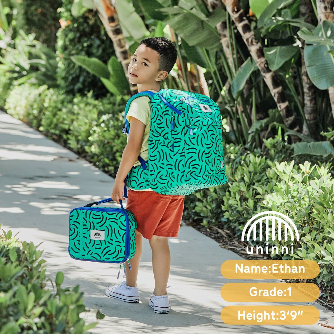 16" Backpack School Set Stoke for Kids 7+ | Kids Backpack | Lunch Box ...