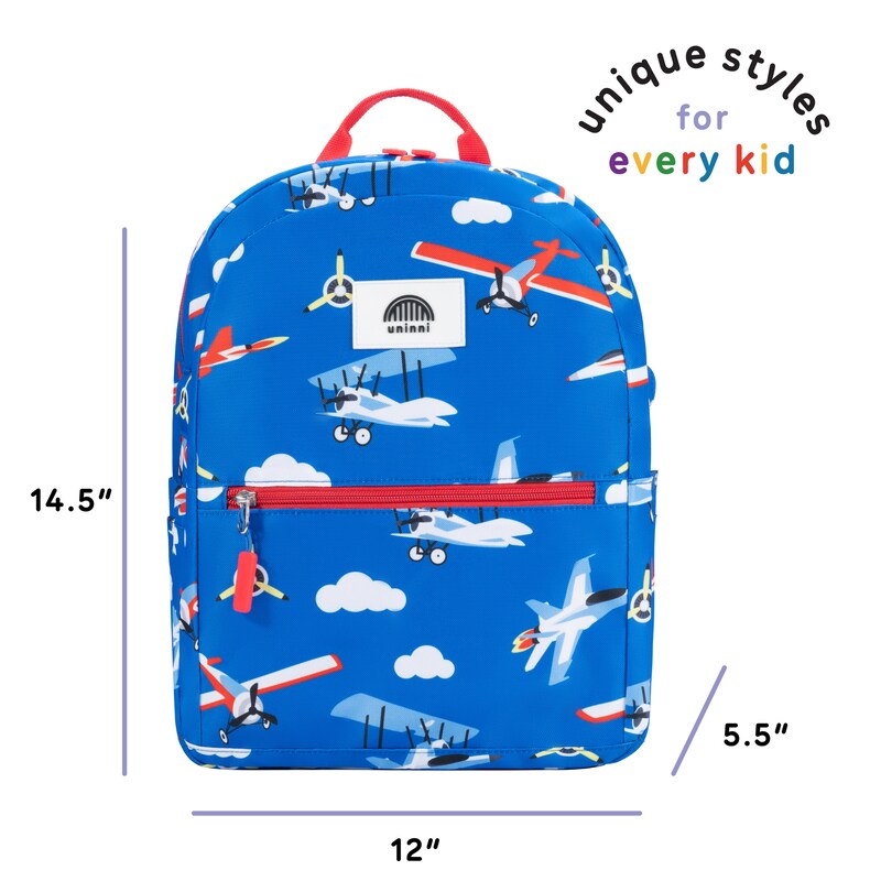 Airplane School Backpack - Etsy