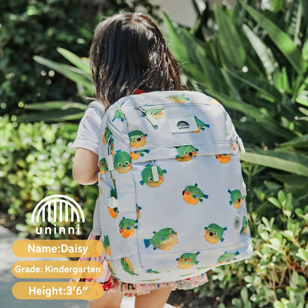 16" Puffer Fish Backpack for Kids 7+ | Kids Backpack | Back to School ...