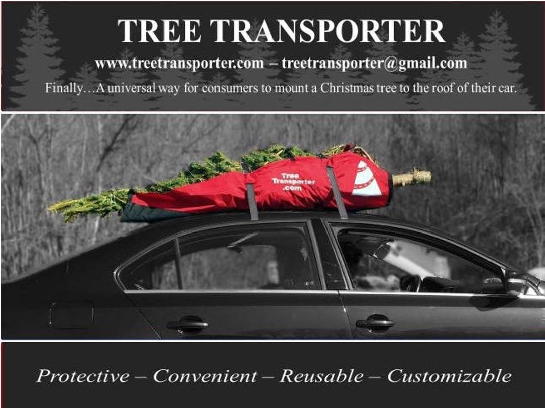Christmas Tree Transporter for Car - Etsy