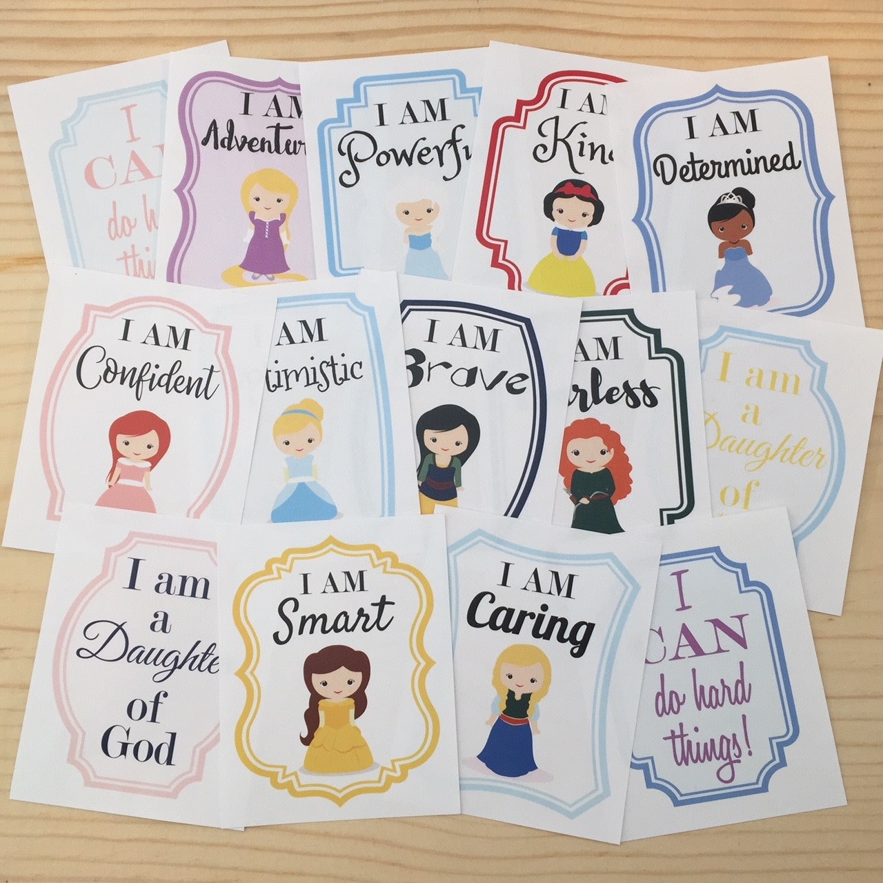 30 Sheet Notepad | Positive Affirmations | Lunchbox Notes | Tear off ...