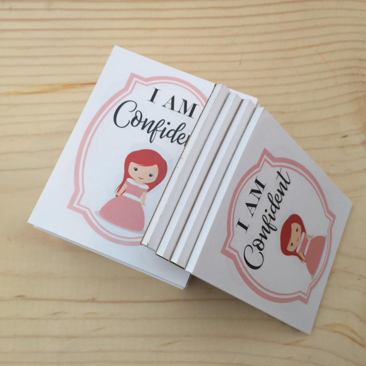 30 Sheet Notepad | Positive Affirmations | Lunchbox Notes | Tear off ...