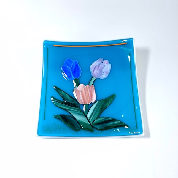 Spring Fused Glass - Etsy