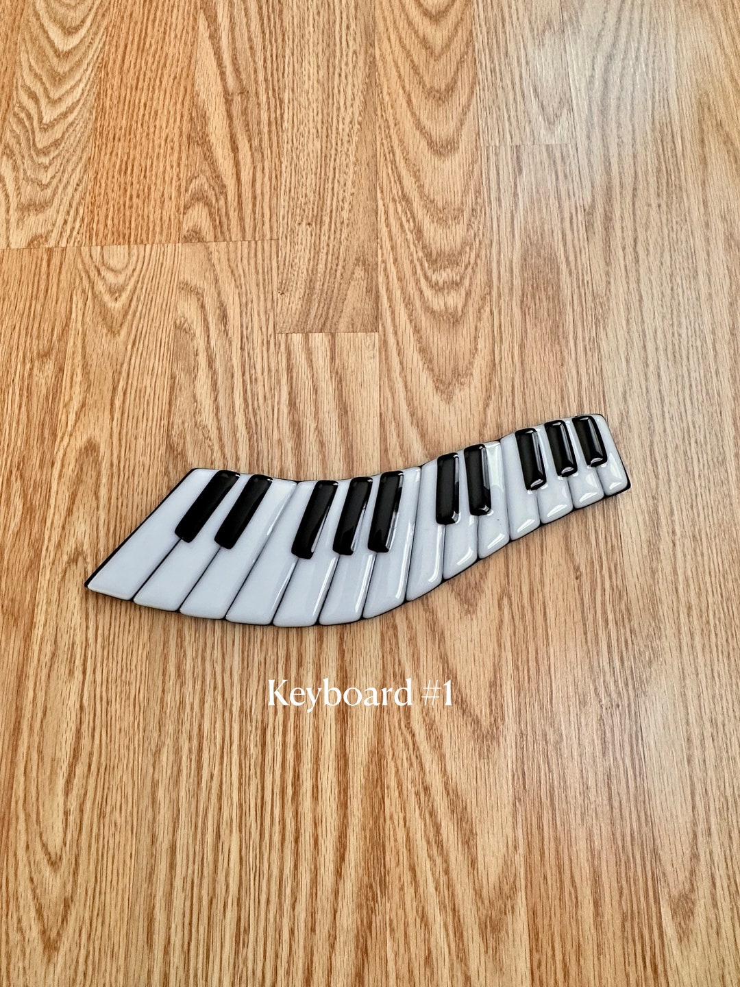 Fused Glass Piano Keyboards - Etsy