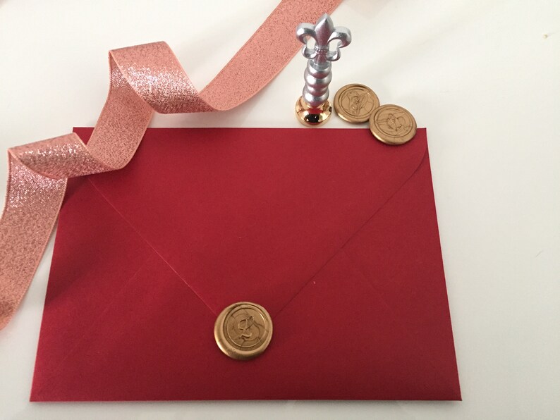 Self Adhesive Wax Seals Handmade Wedding Invitation Seals - Etsy