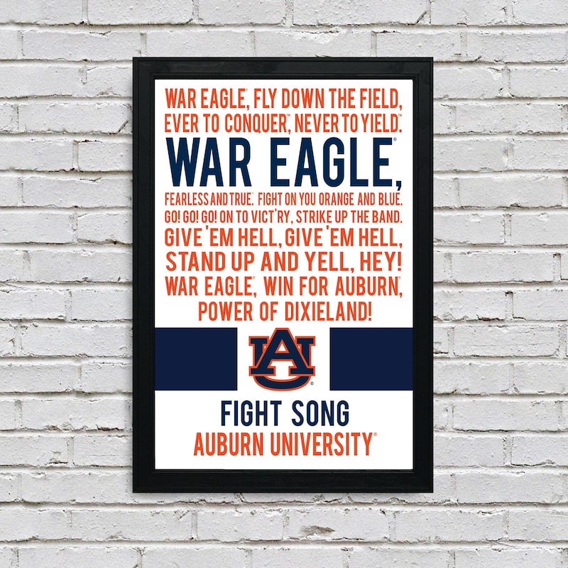 Fight Song - Etsy