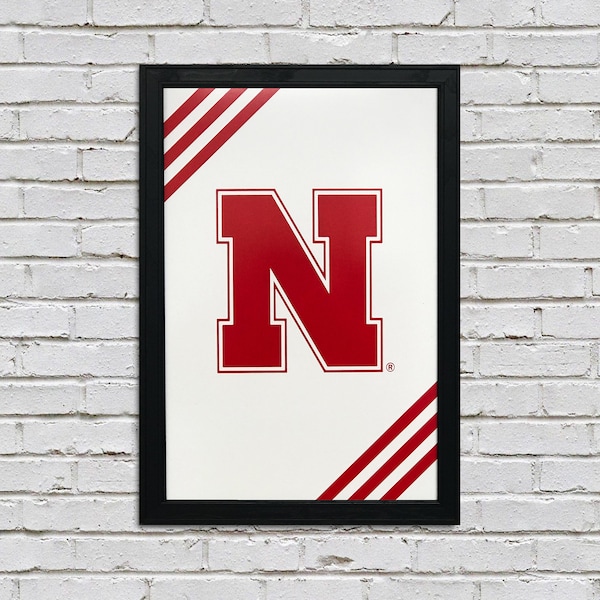 Nebraska N Logo Svg - Etsy