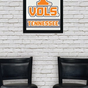 Tennessee Vols Logo Art Print: Officially Licensed Fan Gift (13x19) - Etsy