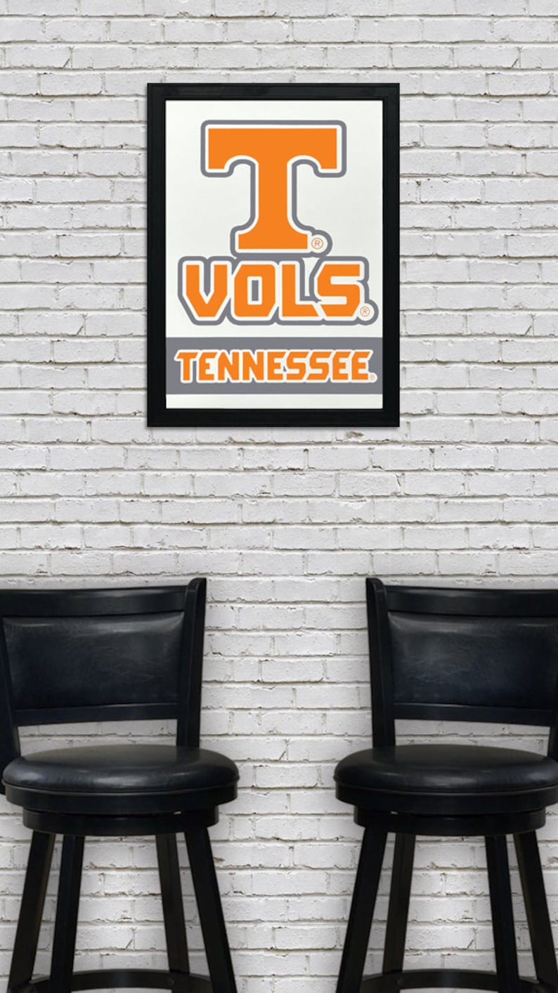 Tennessee Vols Logo Art Print: Officially Licensed Fan Gift (13x19) - Etsy