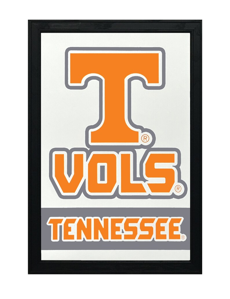 Tennessee Vols Logo Art Print: Officially Licensed Fan Gift (13x19) - Etsy